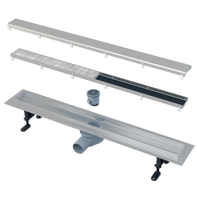 ALCAPLAST APZ13-DOUBLE9 Fit and Go zuhanyfolyóka - ALCAPLAST